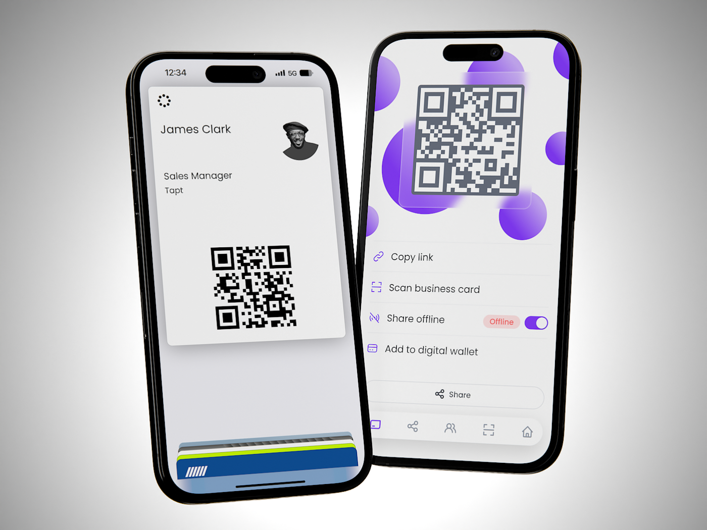 Seamlessly Add Your Tapt Card to Your Digital Wallet | Tapt