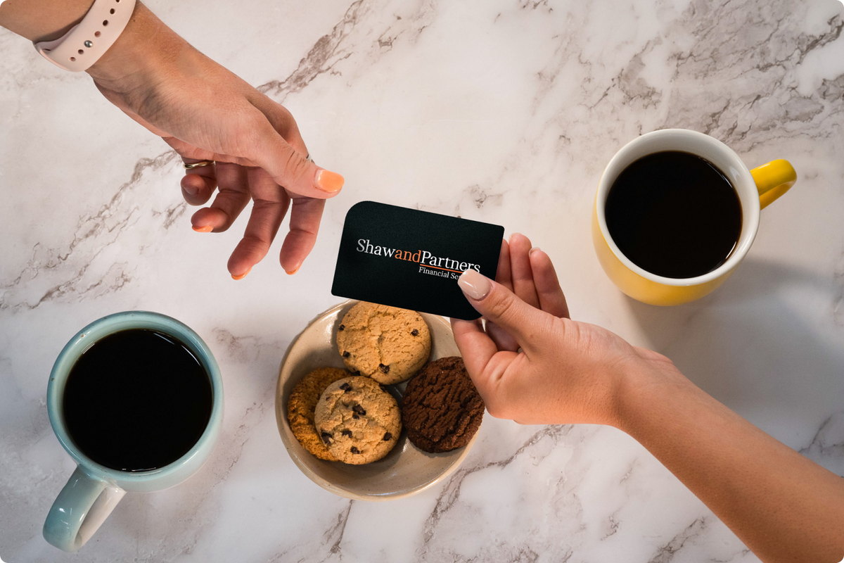 Shaw & Partners Case Study | NFC Cards | Tapt