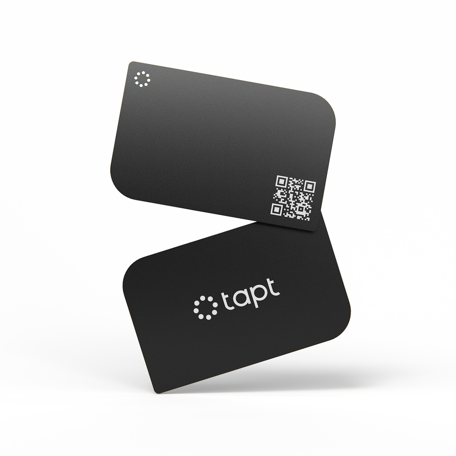 Tapt Premium Virtual Business Cards | Boost Your Networking