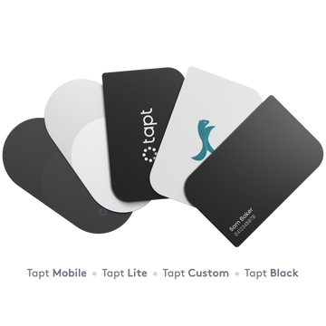 Tapt Features | NFC Digital Business Cards
