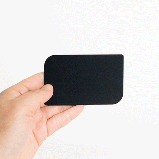 Tapt Black | Digital Business Card | Electronic Smart Card