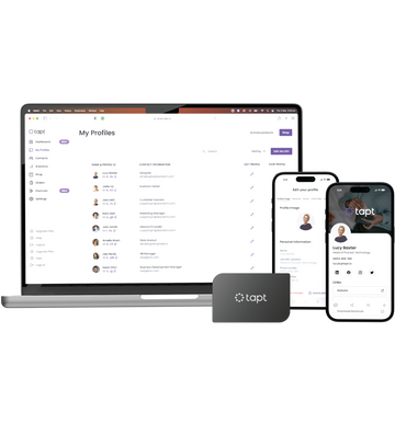 Tapt Features | NFC Digital Business Cards