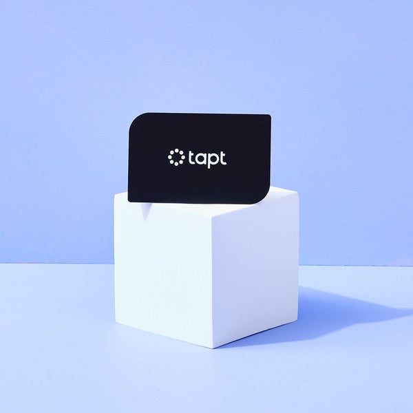 Affordable Virtual Electronic Digital Business Cards | Tapt